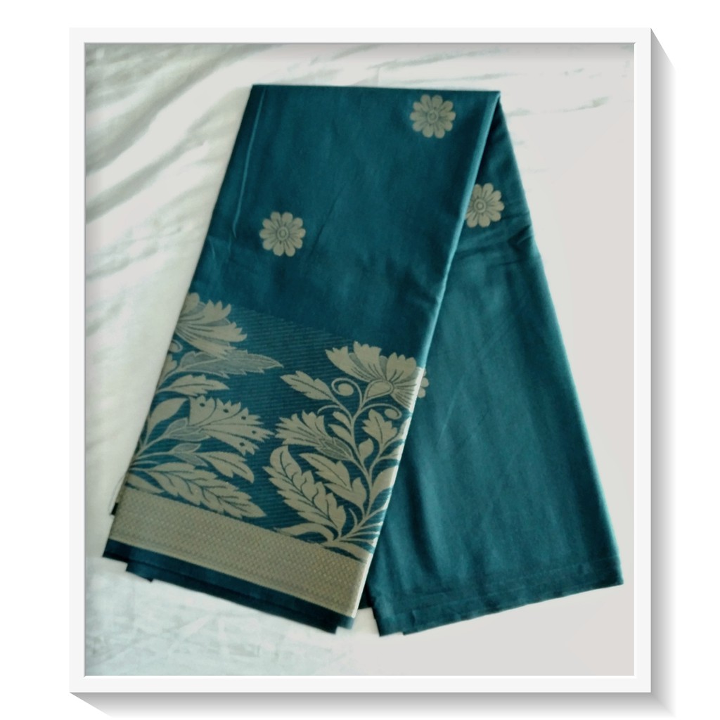 Songket Kain Long border, Bukun Print Exclusive Fine Quality | Shopee ...