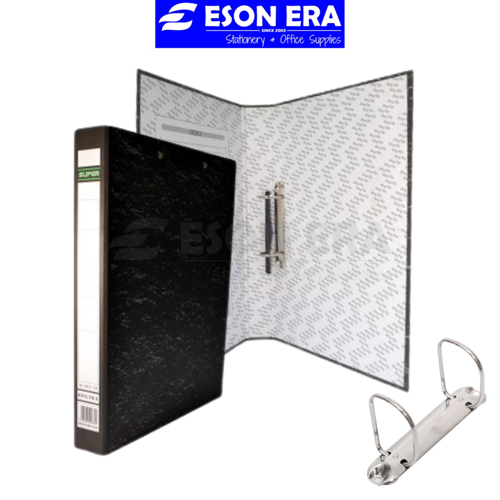 Super Ring File Clip F4 2D Ring File Fail 8915-F4 / 8916-F4 | Shopee ...