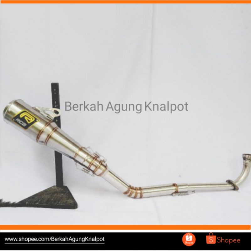 Exhaust RCB PNP LC 135 / exhaust wave / legendary exhaust / exhaust SRL ...