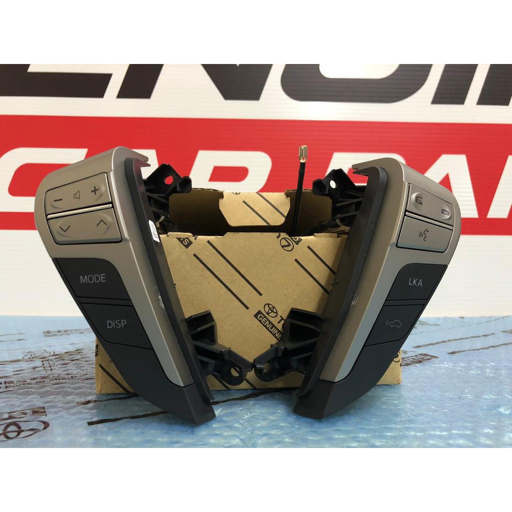 Toyota Original Steering Control Pad Vellfire Alphard Anh20/Anh25/Ggh20 ...