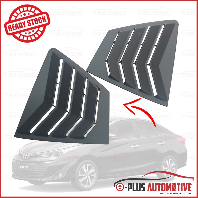 Toyota Vios 2019 Rear Triangle Side Louver Window Mirror Cover ...