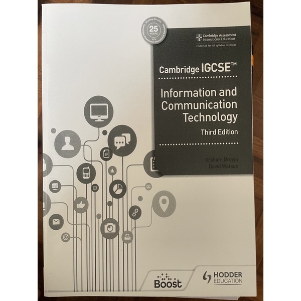 CAMBRIDGE IGCSE INFORMATION and COMMUNICATION TECHNOLOGY 2023-2025 ...