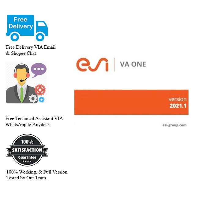 ESI VA ONE 2021 Full Version | Shopee Malaysia