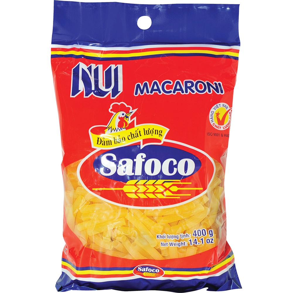 Safoco long tube pasta 400g | Shopee Malaysia