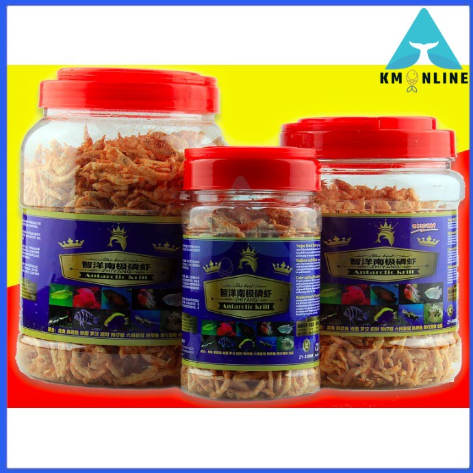 3000ML King Antarctic krill dried tropical fish freeze-dried shrimp ...