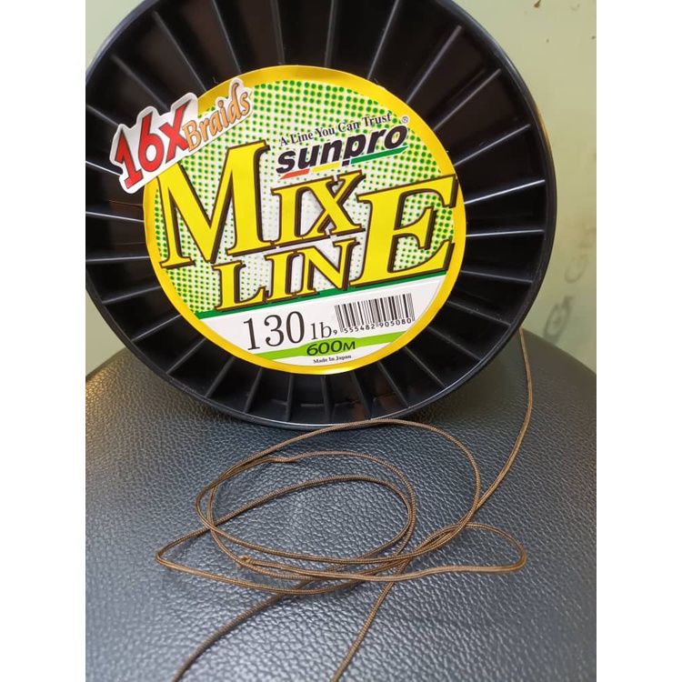 SUNPRO MIX LINE (1 METER) 16X BRAID LINE | Shopee Malaysia