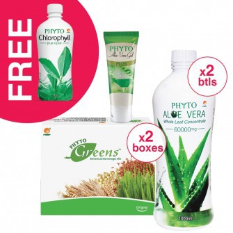 PHHP BALANCE AND NOURISH PACKAGE (FREE 1 BOTTLE PHHP PHYTO CHLOROPHYLL ...