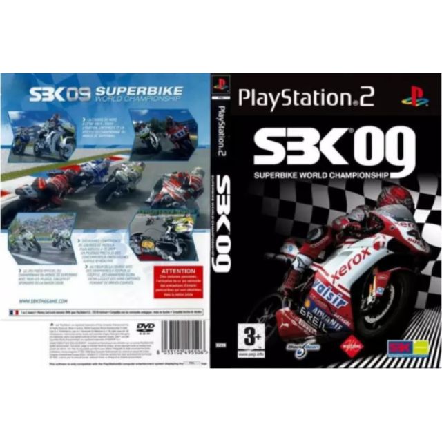 PS2 GAME COLLECTION (SBK-09: Superbike World Championship) | Shopee ...