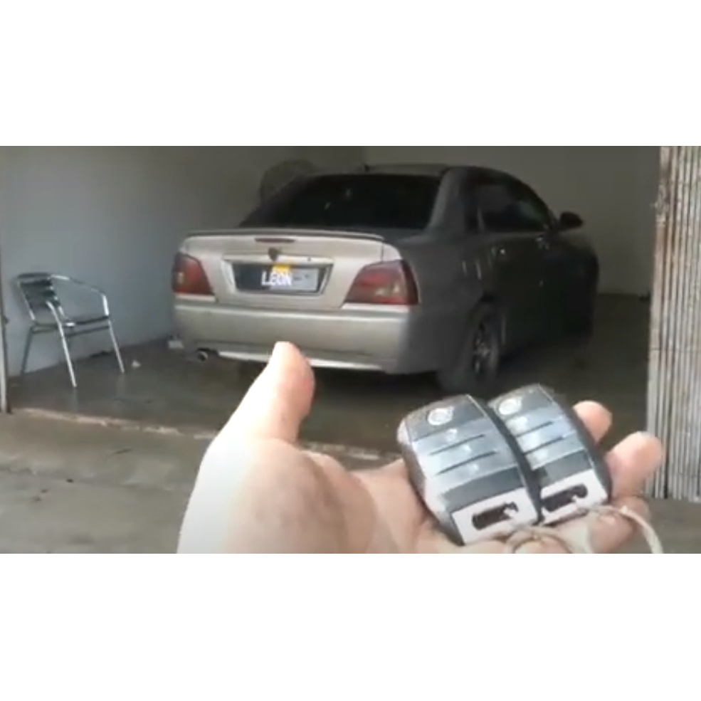Leon PKE Waja Fully Keyless Entry PKE Intelligent Smart Alarm System ...