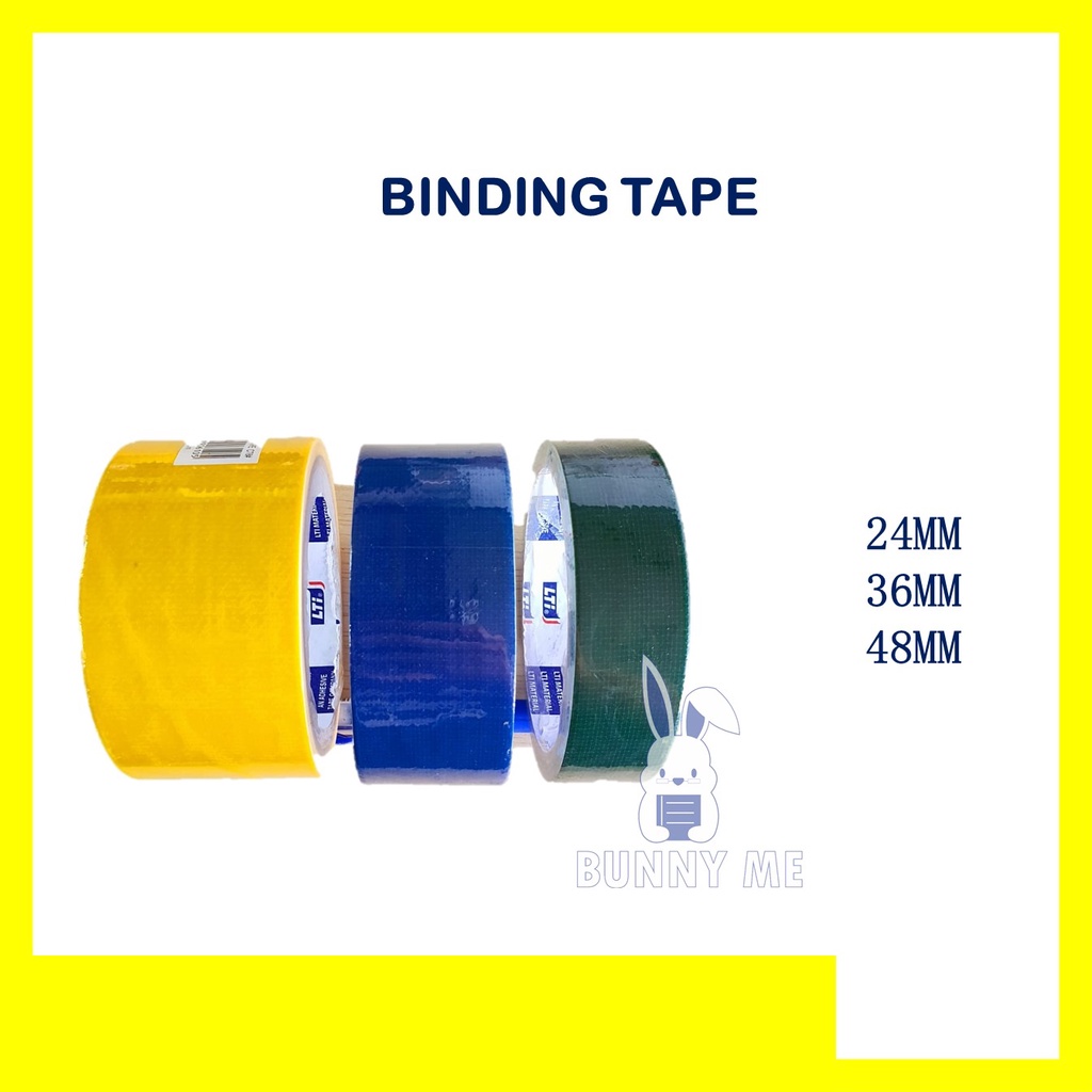 BINDING TAPE / CLOTH TAPE 24MM/36MM/48MM | Shopee Malaysia