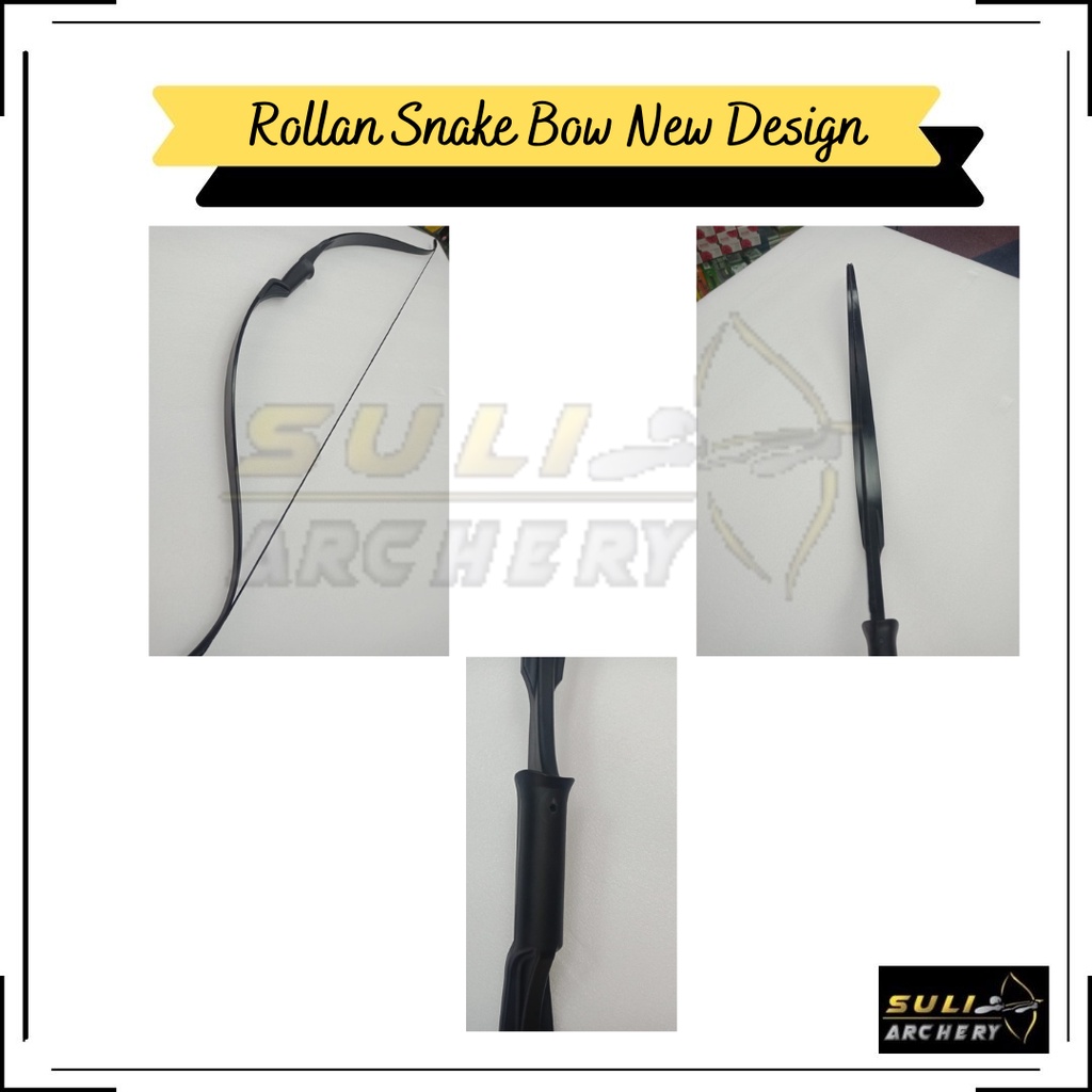 BOW ARC ROLAN SNAKE NEW | Shopee Malaysia