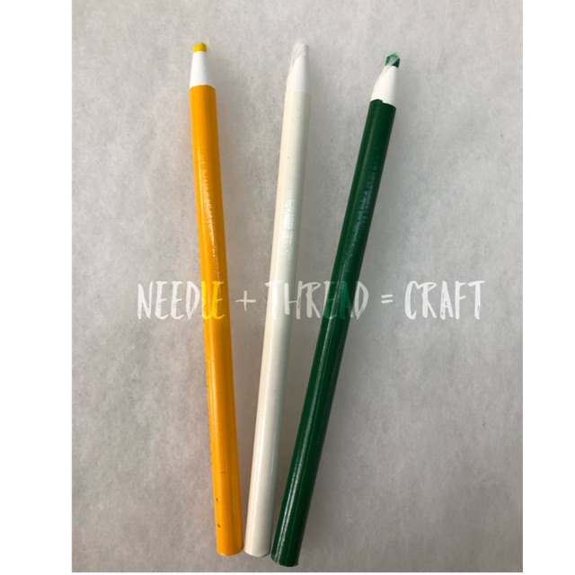 Marking Pencil No Need Sharpen Sewing Tailor DIY/ Pensel Penanda ...