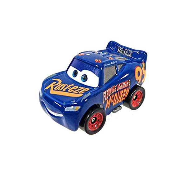 Disney Pixar Cars Mini Racers Fabulous Lightning McQueen | Shopee Malaysia