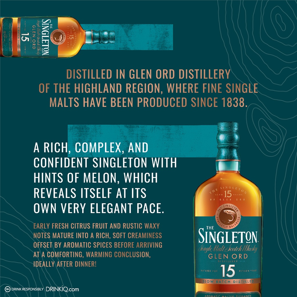 Singleton 15yo 70cl | Shopee Malaysia