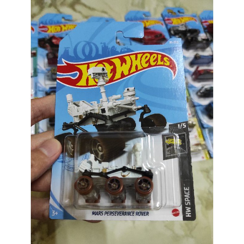 100% ORIGINAL HOT WHEELS MARS PERSEVERANCE ROVER CASE D 2021 | Shopee ...