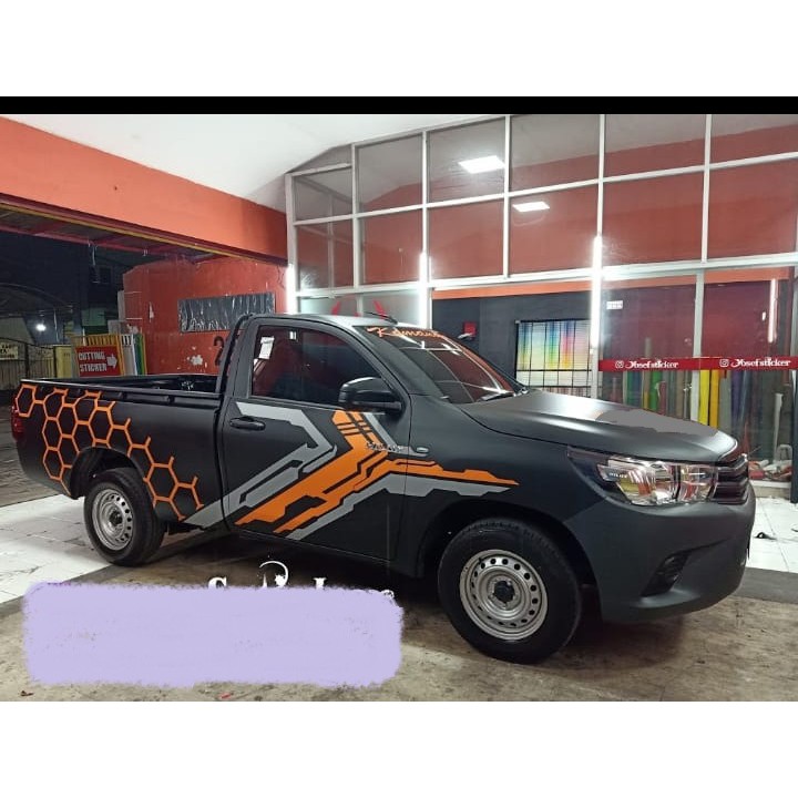 Cutting sticker hilux rangger triton d max Etc.... | Shopee Malaysia
