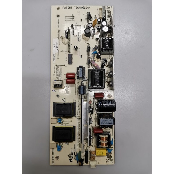 Pensonic 32" TV Model: PLCD-3201 / Power Board / Main Board / T-Con ...