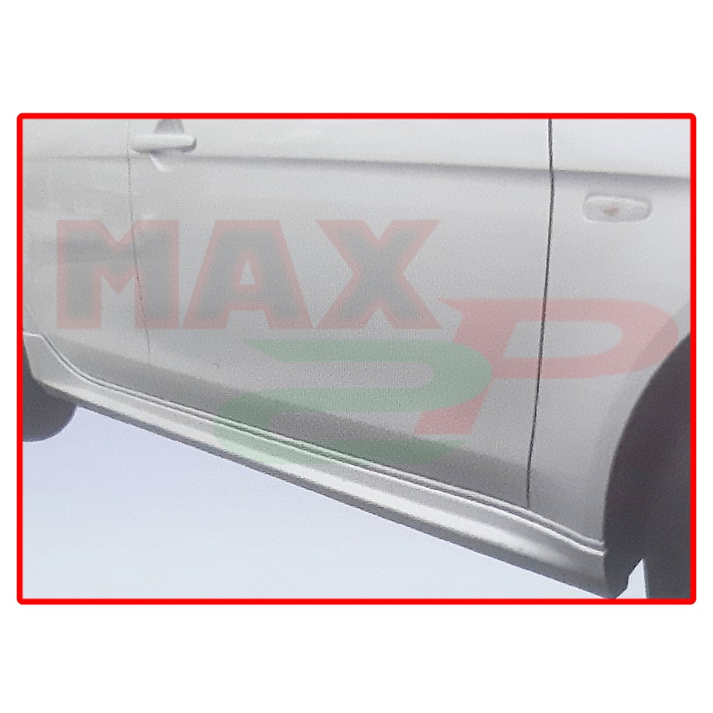 Nissan Inspira OE Style Right Side Door Skirt Skirting Bumper Lower Lip ...