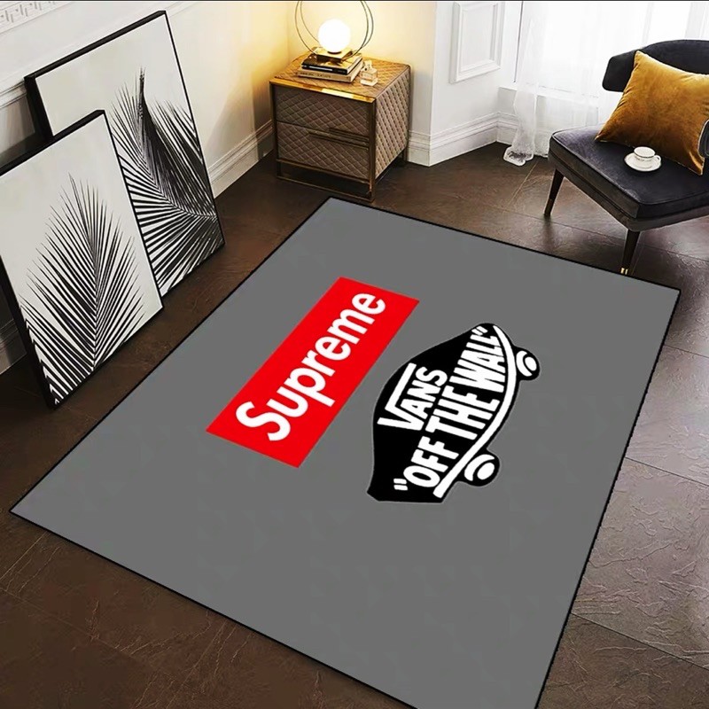 Supreme X VANS Kaws Branded Street Wear Design Carpets & Rugs Luxury ...