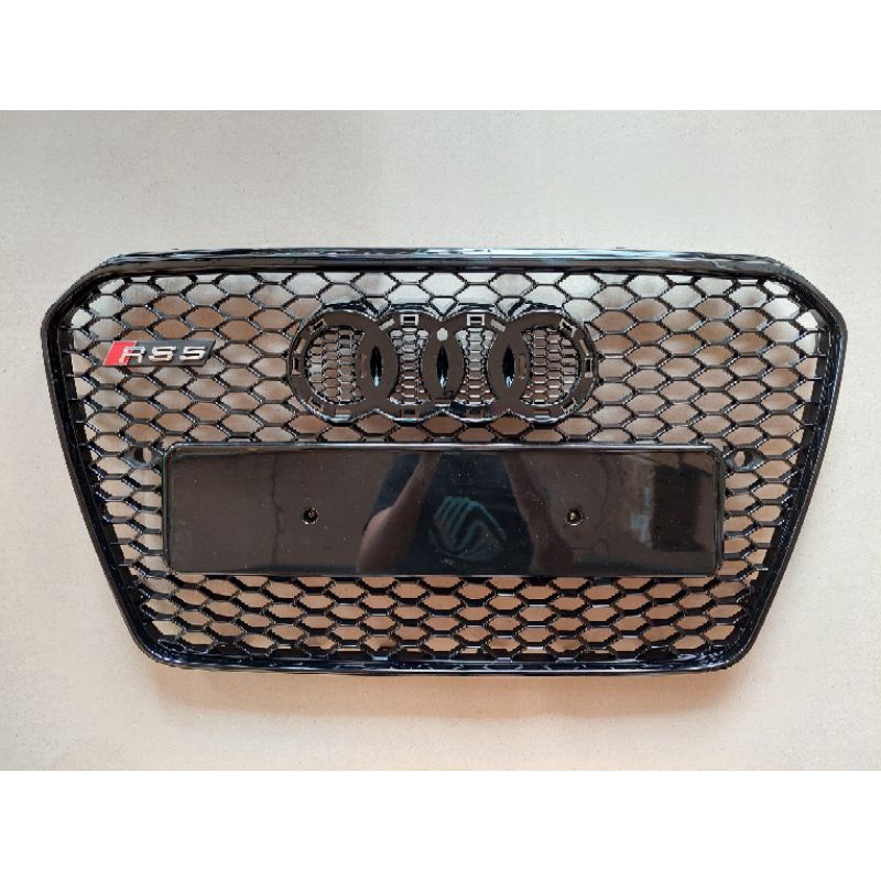 Audi A5 2009-2012 Grille (RS5 Look) Black 8T 8F Pre-Facelift | Shopee ...