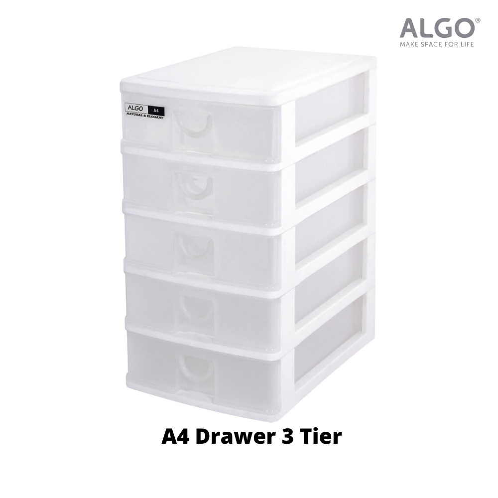 ALGO A4 Drawer Case 5-Tiers AL4305 | Shopee Malaysia