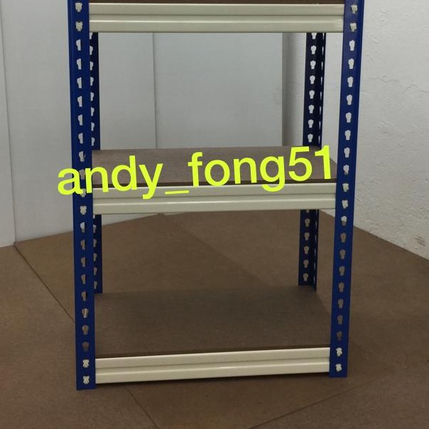 BOLTLESS RACK 6’H x 3’L x 1’D x 3 LEVEL / 1800mm(H) x 900mm(L) x 300mm ...