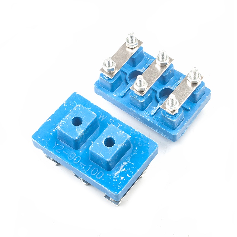 Y2 Y2 90-100 Electric Cooper Terminal Connection Splice Terminal Block ...