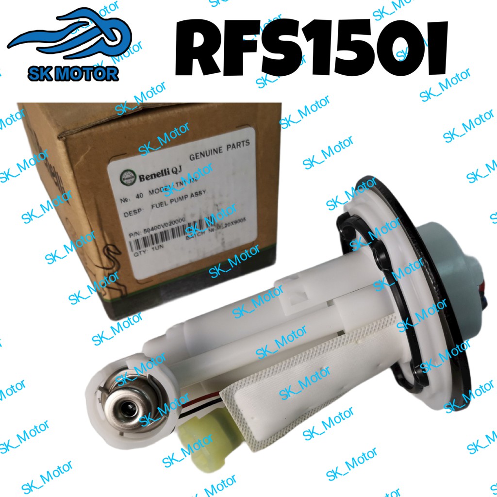 Benelli RFS150 RFS 150 i / R18i R18 i Original Fuel Pump Assy / Petrol ...