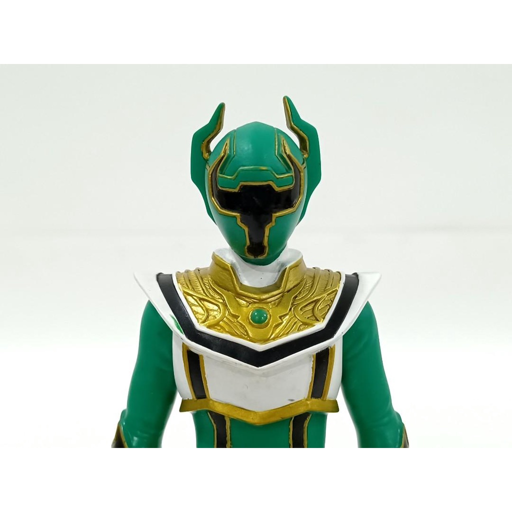 Mahou Sentai Magiranger Power Ranger Mystic Force green ranger sofubi ...