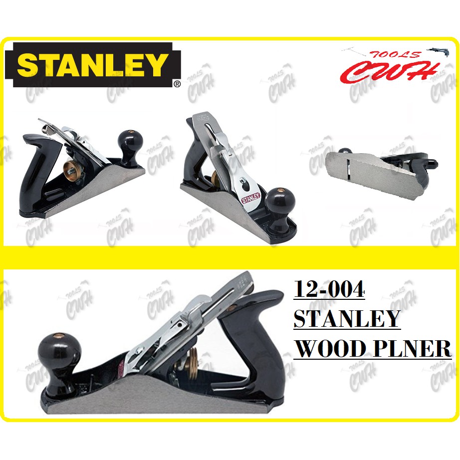 12-004 STANLEY BAILEY PROFESSIONAL SMOOTHING PLANE PLANER PLANNING ...