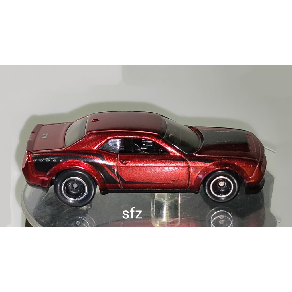 Hot Wheels Sth 18 Dodge Challenger Srt Demon Loose Shopee Malaysia