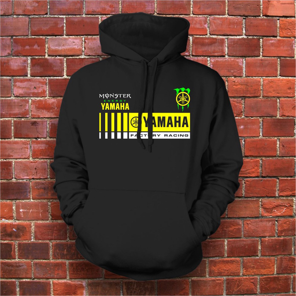 Hoodie Jacket Yamaha Factory Racing Shift | Shopee Malaysia