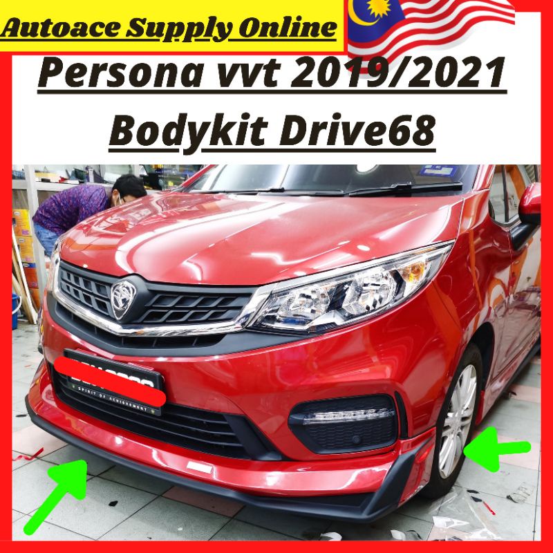 Proton Persona vvt 2019/2021 Bodykit Drive68 | Shopee Malaysia