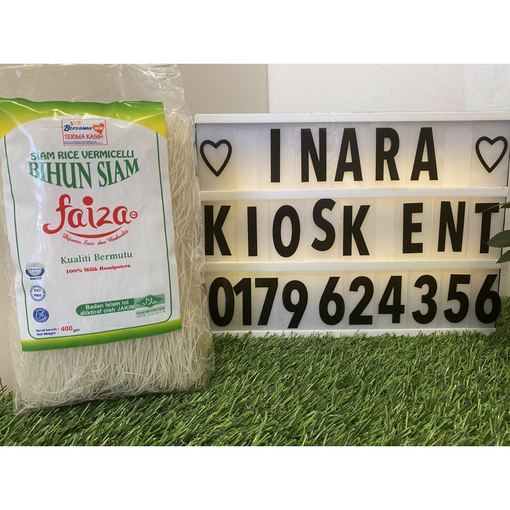 Bihun Siam Faiza 400G | Shopee Malaysia