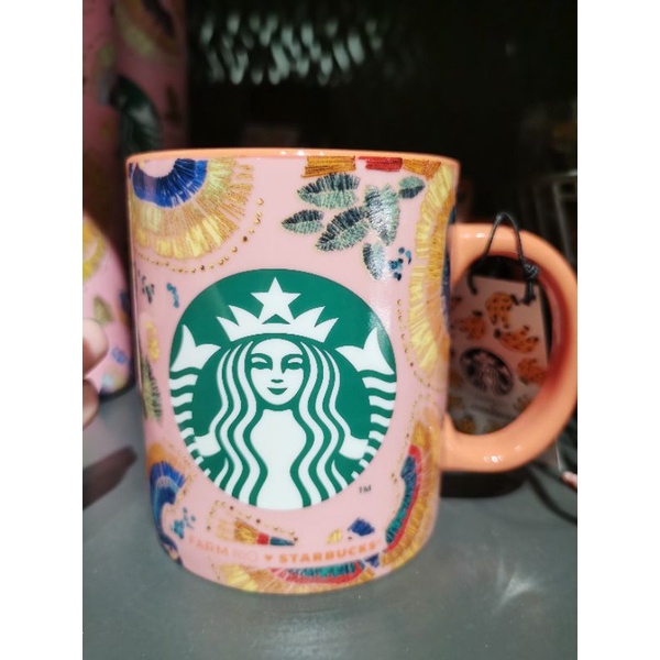 Starbucks x Farm Rio Ceramic Mug (12oz) | Shopee Malaysia