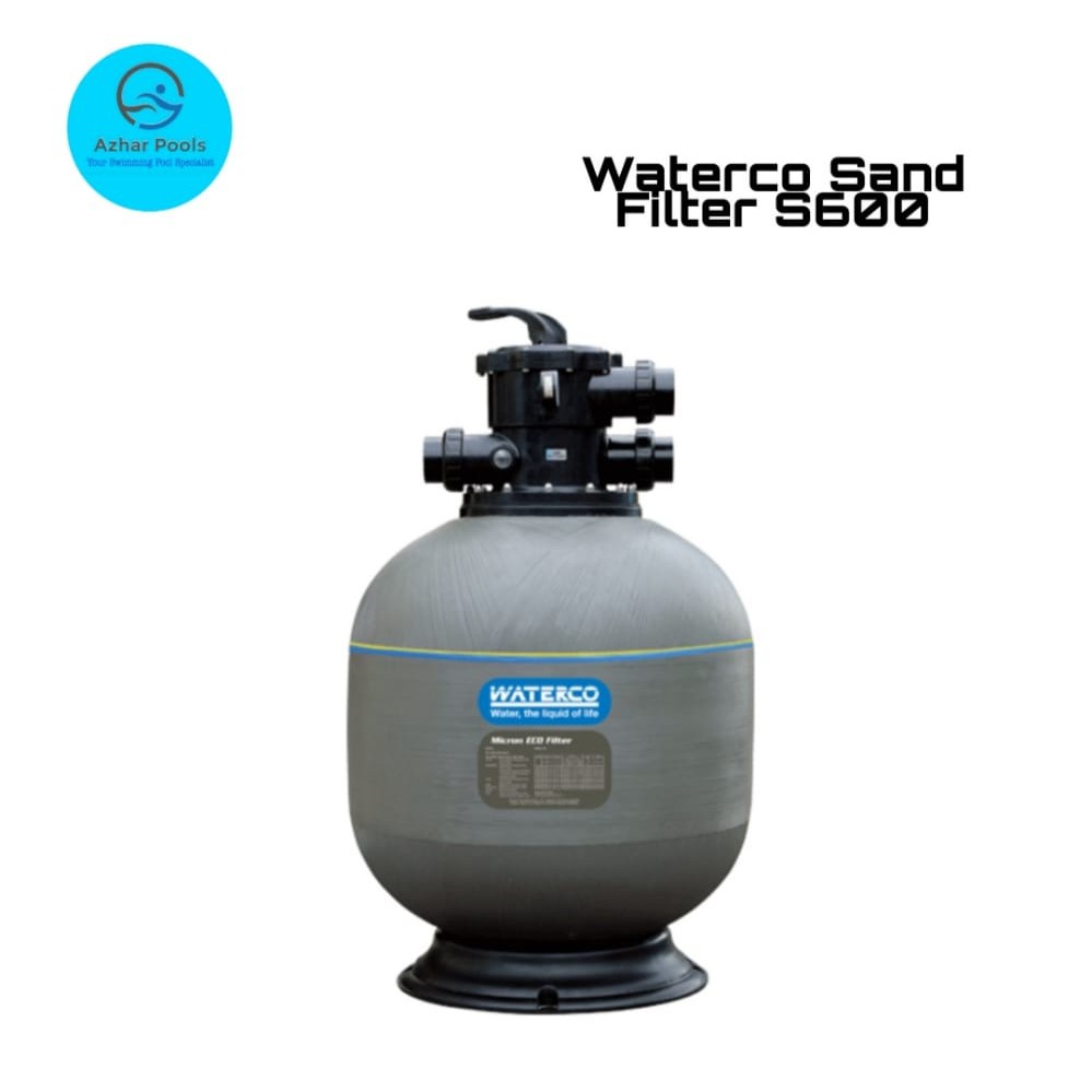 WATERCO | Micron Fibreglass Sand Filter S600 | Shopee Malaysia