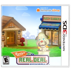 [Nintendo 3DS Cia Game] Rusty's Real Deal Baseball (USA) | Shopee Malaysia
