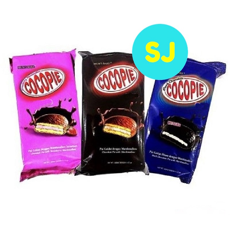 Mum's Bake Cocopie with Marshmallow (6pcs x 25g) | Shopee Malaysia