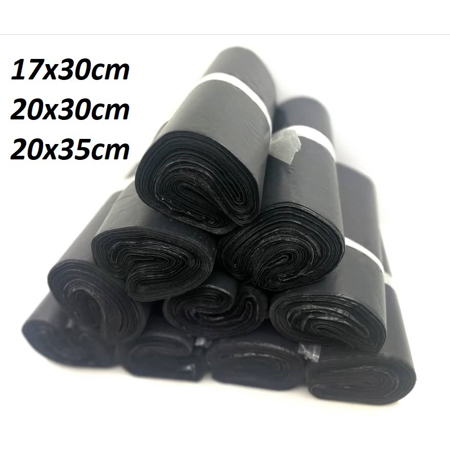 Kurier Plastic Parcel BagFlyers 20x30cm 20x35cm 100pcs Bungkusan ...