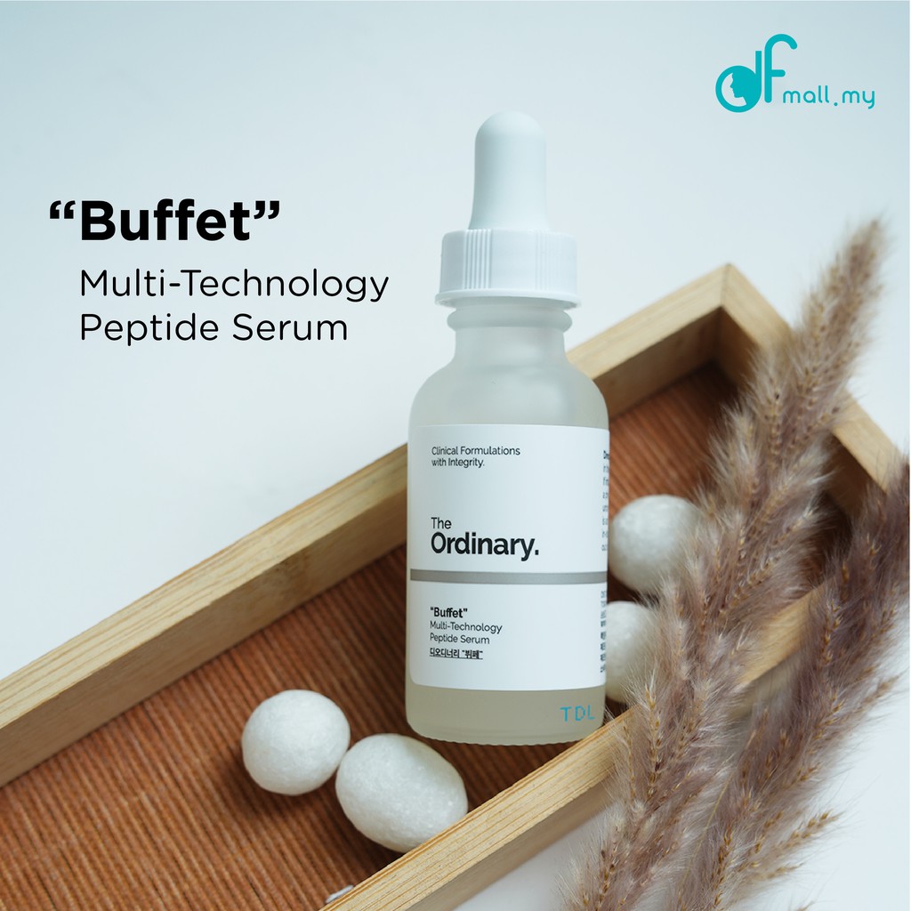 The Ordinary “Buffet” 30ml | Shopee Malaysia