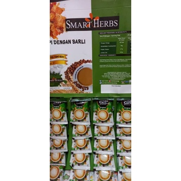 Kopi Barli Smart Herbs Papan (20pcs) | Shopee Malaysia