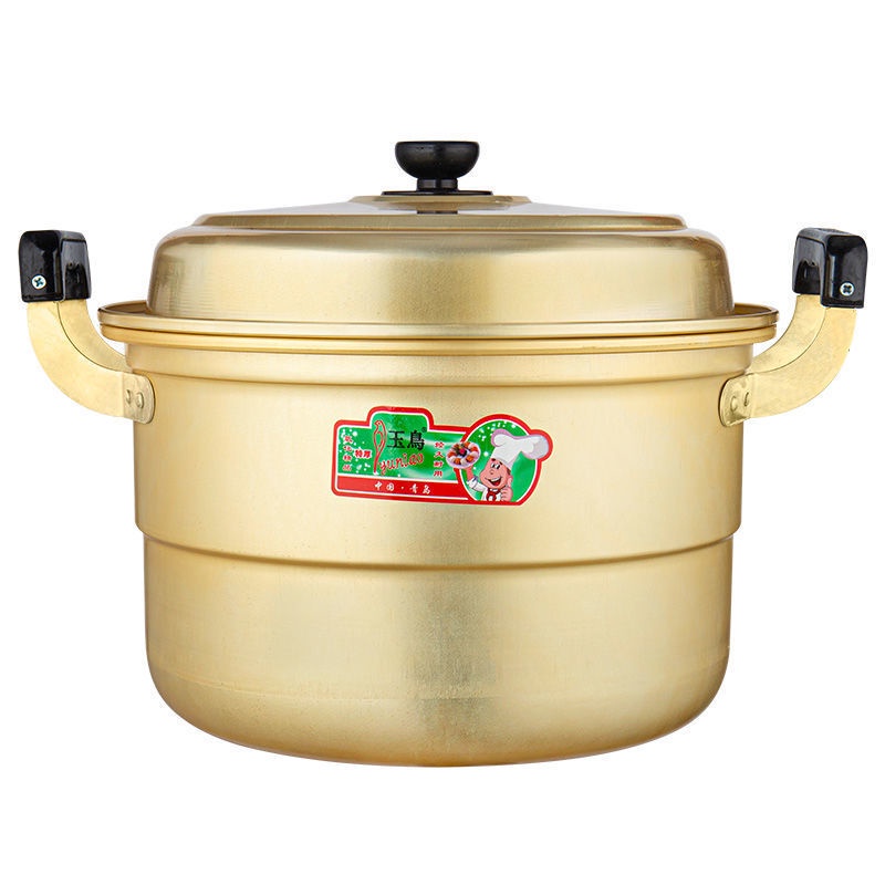 Pots Kuning Periuk Aluminium Lama Tebal Tradisional Aluminium Pengukus ...
