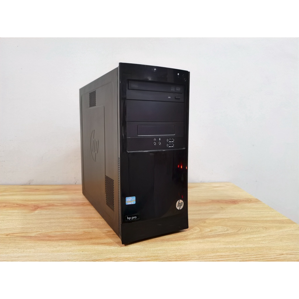 CPU HP Pro 3330 MT - Core i3™ 3rd Gen /4 GB Ram & SSD 120GB used ...