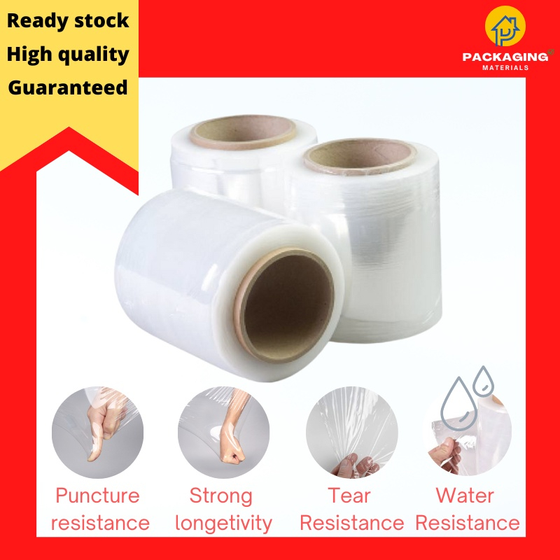 Baby Roll Mini Stretch Film clear (100mm X 240g X 1"core) | Shopee Malaysia