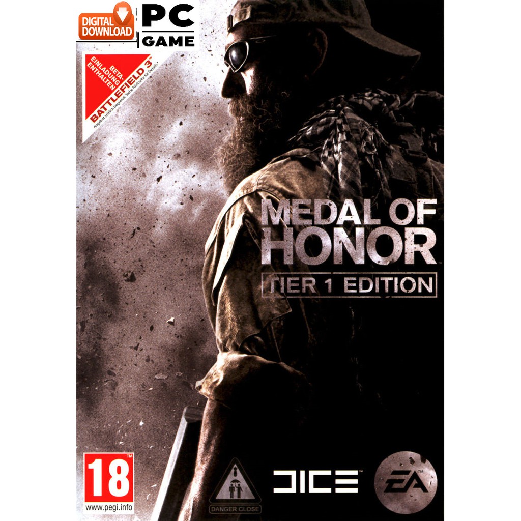Medal Of Honor - PC Offline Games - Digital Download | Shopee Malaysia