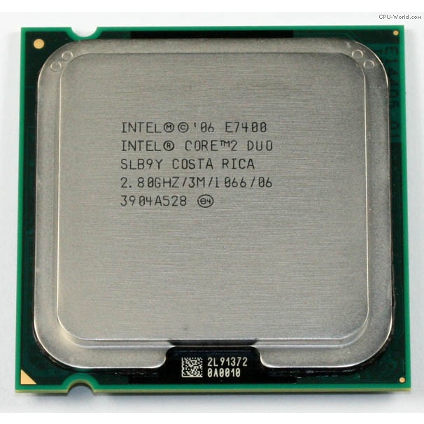 Intel® Pentium® Dual-Core Processor E7300 E7400 E7500 E8300 E8400 CPU (2.80Ghz/ 3M /1066GHz ...