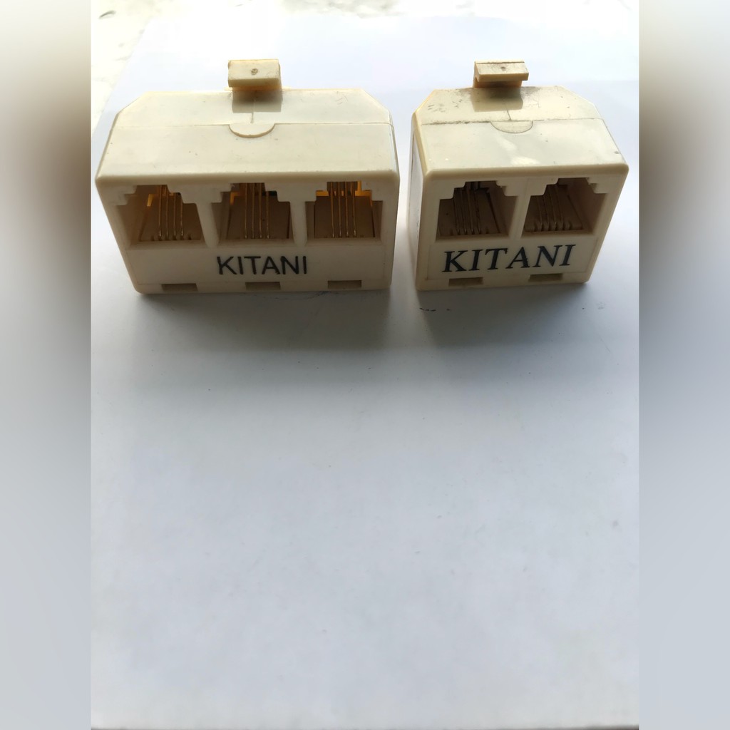 Parallel Telephone Branch T Telephone 2 And 3 Hole Channel Port ...