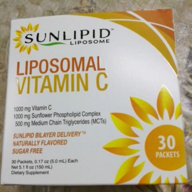 Sunlipid Liposomal Vitamin C | Shopee Malaysia