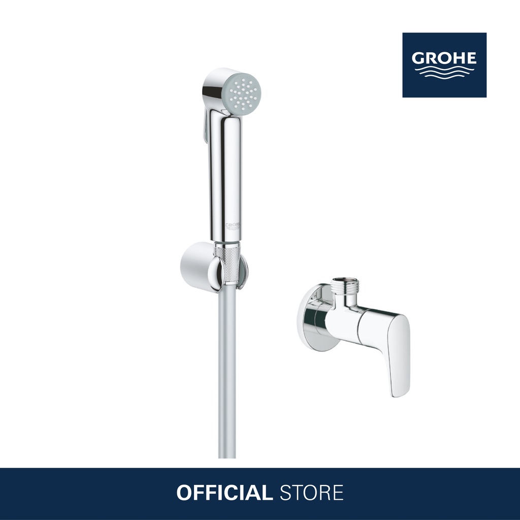 [GROHE TEMPESTA TOILET BUNDLE] TRIGGER SPRAY + VALVE | Shopee Malaysia