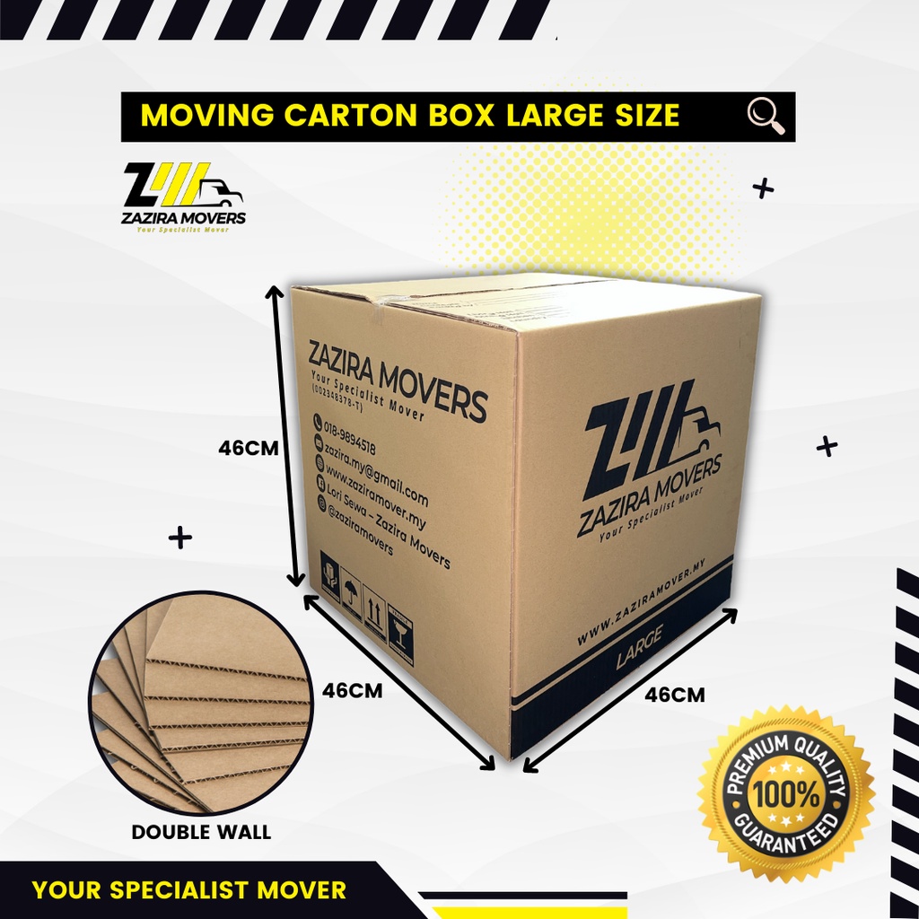 🇲🇾 House Moving Carton Paper Box Kotak Pindah Rumah READY STOCK 🇲🇾 ...